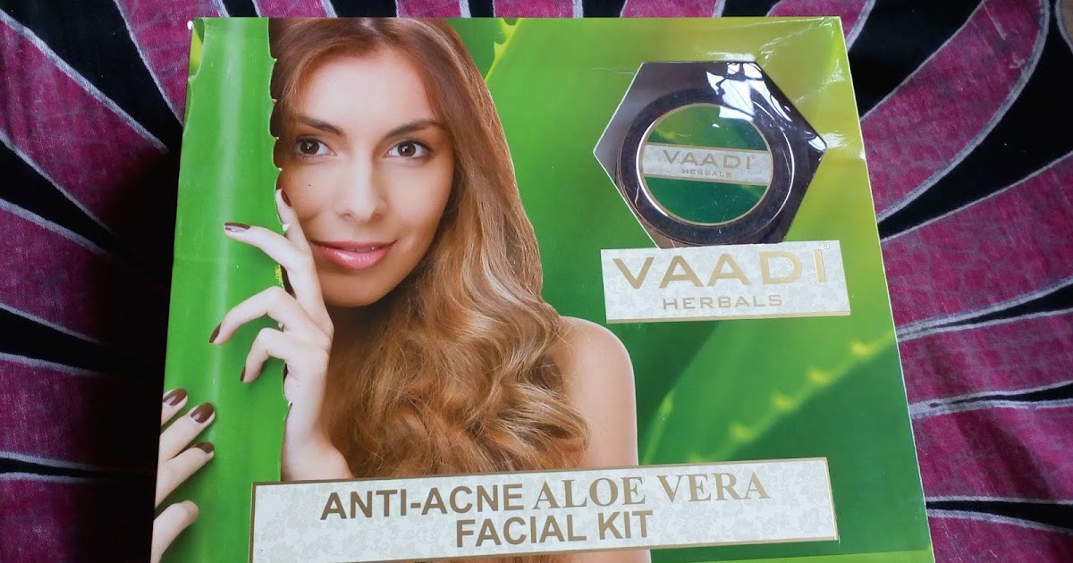 Vaadi Herbals Anti Acne Aloe Vera Facial Kit Review