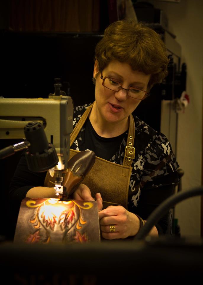 Riding & Writing...: Making Custom Cowboy Boots: An Interview with Lisa ...
