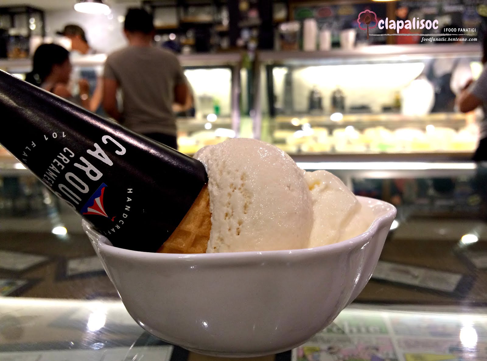 Carousel Creamery - Ice Cream Heaven with More Than 100 Flavors to ...