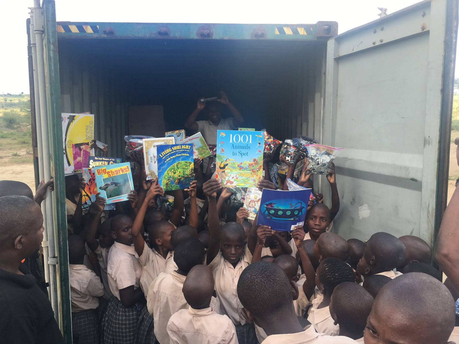 The Wanderlust Teacher: The Story of the Container Library