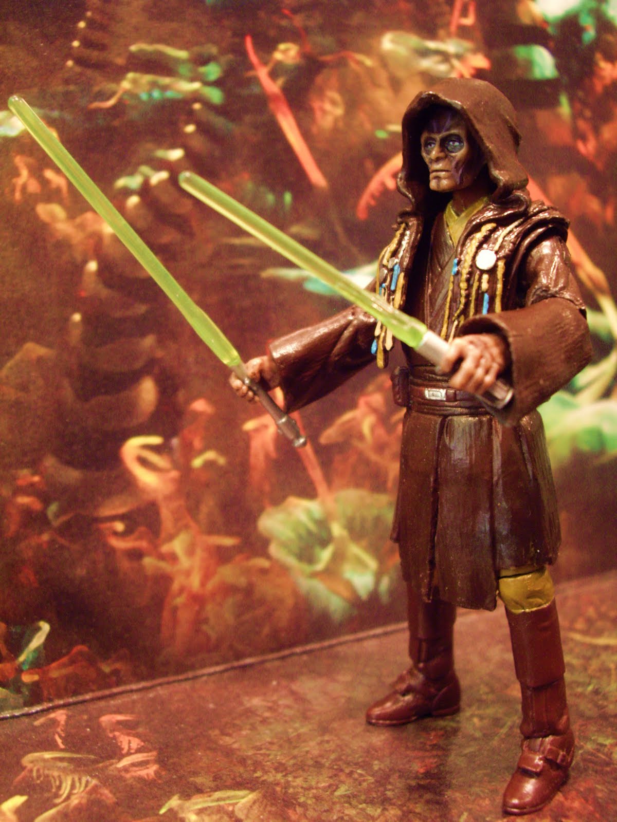 Star Wars: Customs for the Kid: DAD's "YAKFINITIES #40 - ROGUE JEDI" ENTRY
