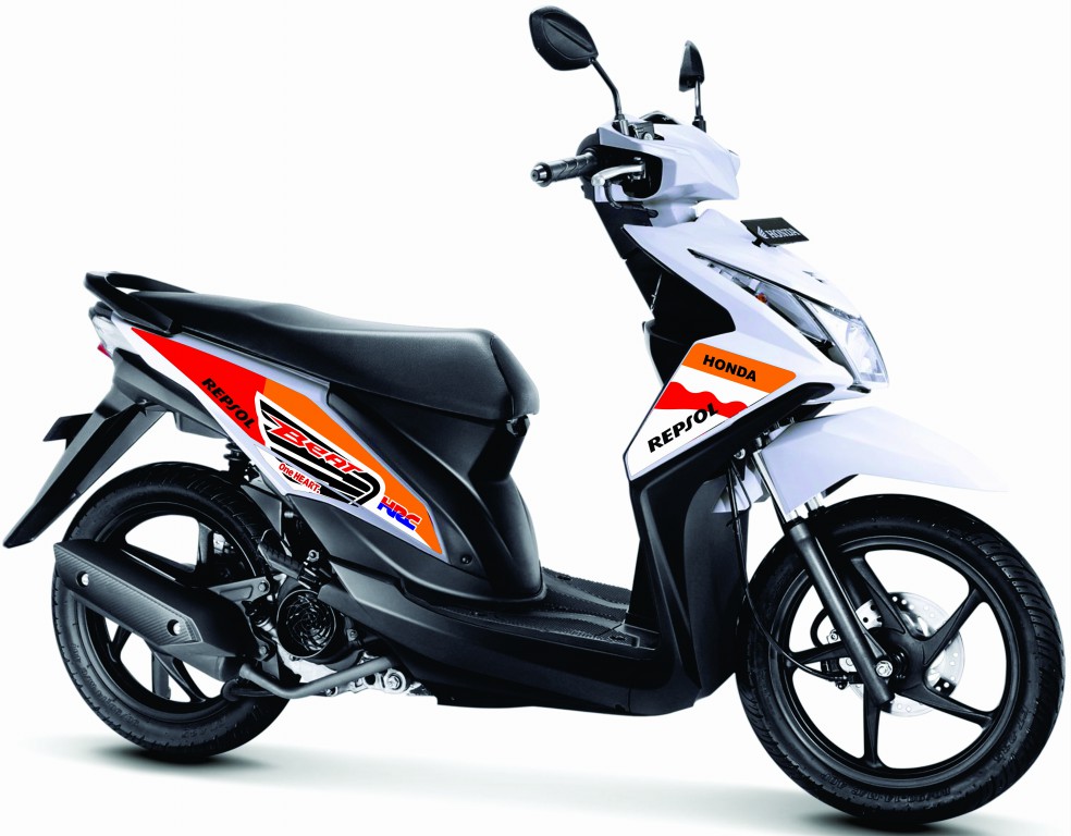Stiker Motor Honda Beat Repsol ~ STIKER MOTOR | STRIPING | WRAPPING ...