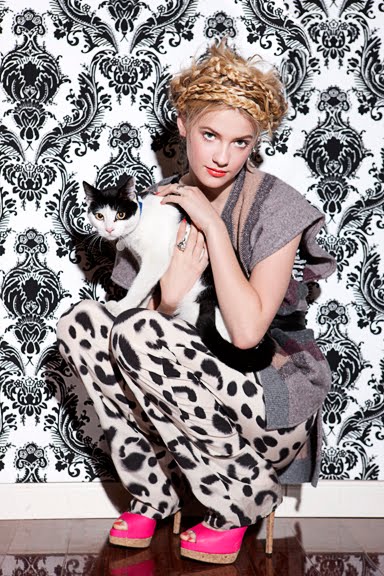 Catsparella: One Cool Cat Lady: Kristiina Wilson, Fashion Photographer