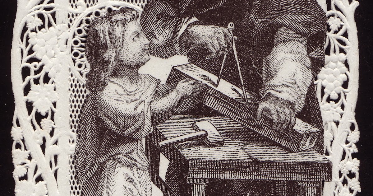 Holy Card Heaven: Feast of St. Joseph, the Worker, May 1