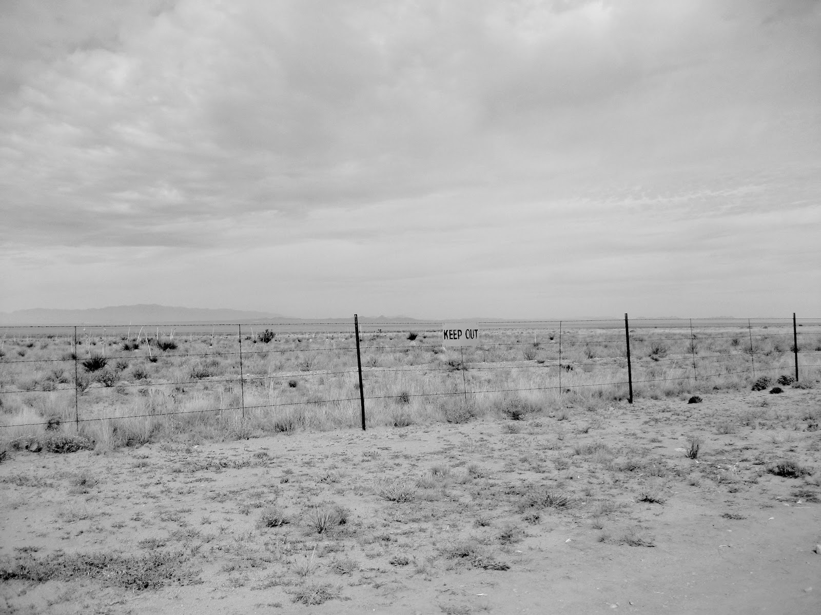 Living Rootless: New Mexico: Trinity Site