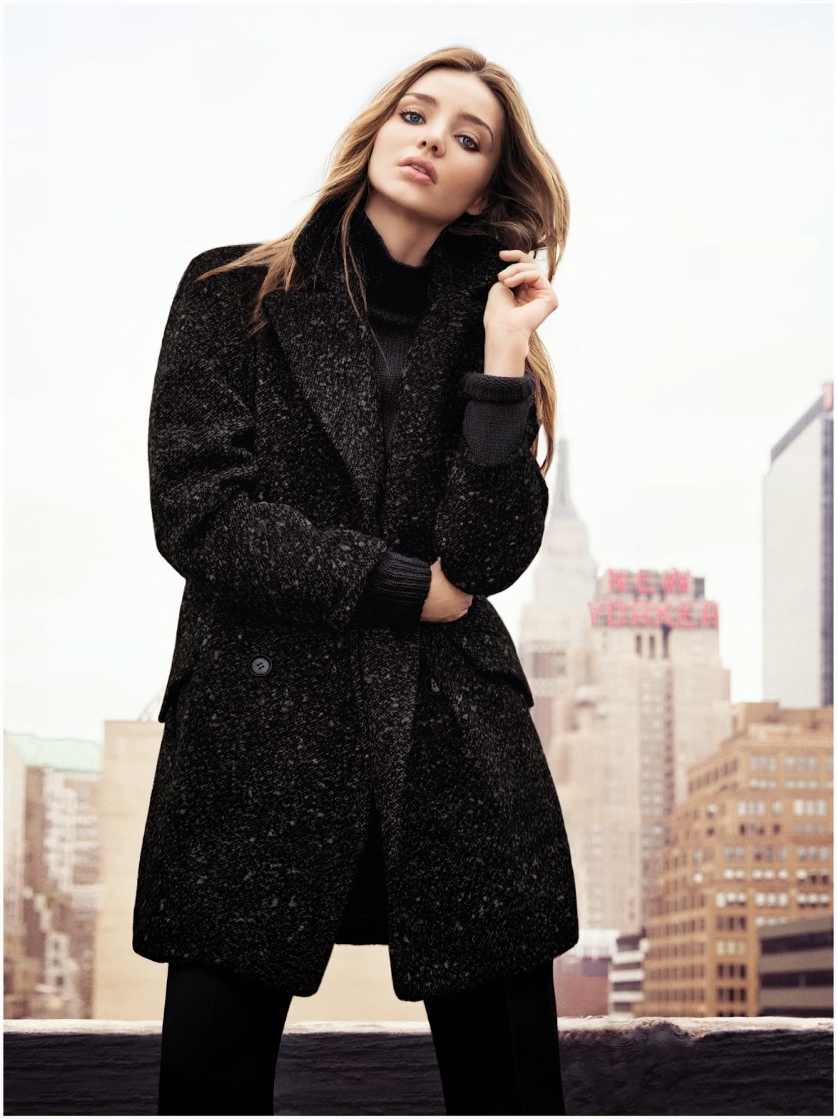 MANGO Winter Campaign | Quality Rivets