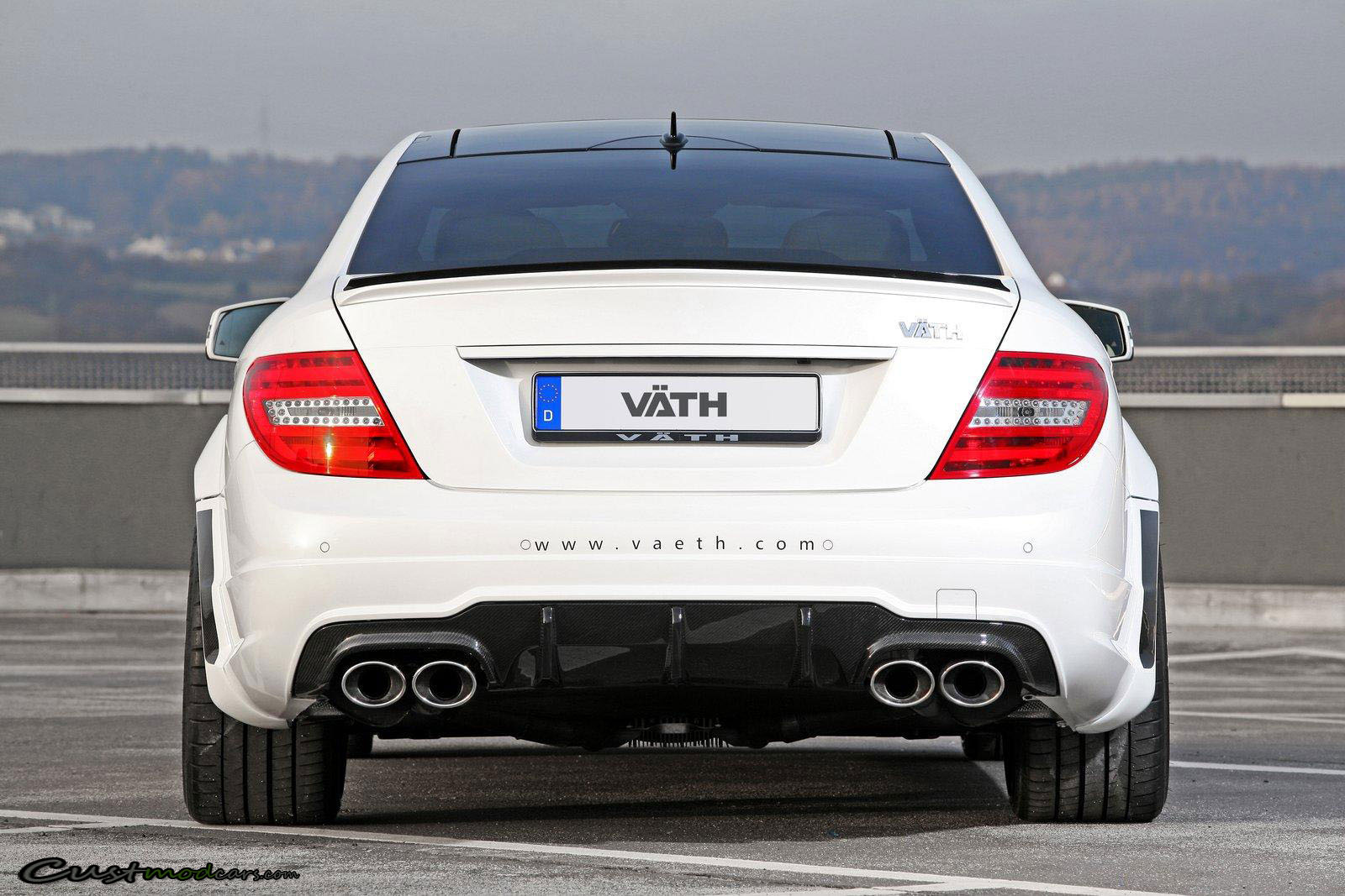 Vath Automobiltechnik 680 Horsepower V8 Supercharged Mercedes Benz C63 ...