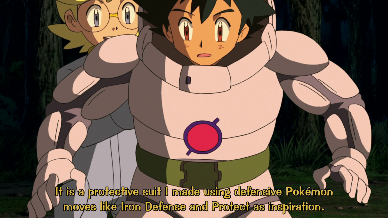 Multiple Realities: Review of the Movie: Pokémon XYZ: Volcanion and the ...