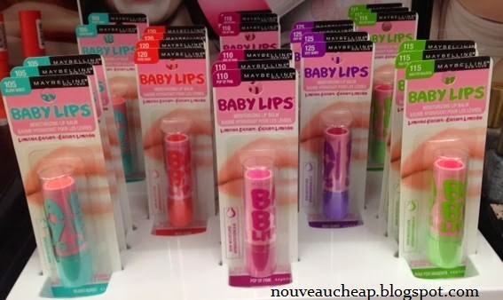 Spotted: NEW Maybelline Baby Lips Limited Edition Pink'ed Collection ...