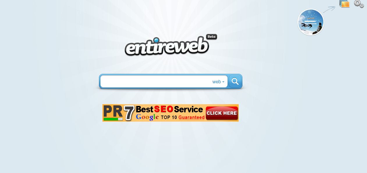 Ads Panel: Entireweb: Earn up to $0.20 for every click. Get paid for ...