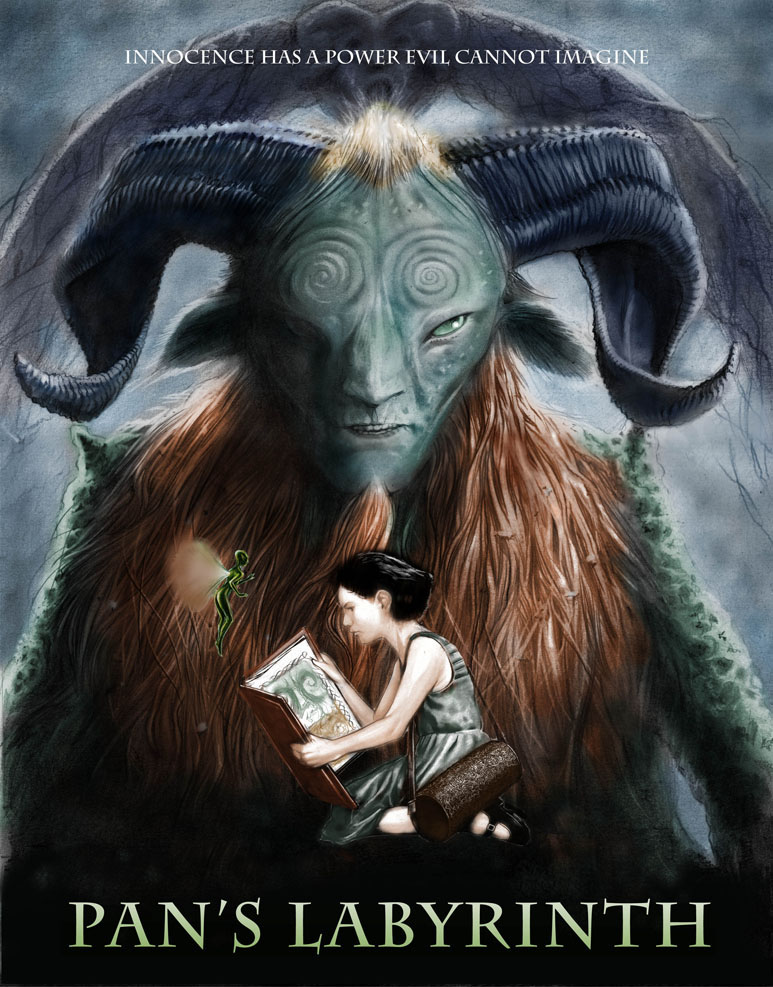 The Geeky Nerfherder: Movie Poster Art: Pan's Labyrinth (2006)