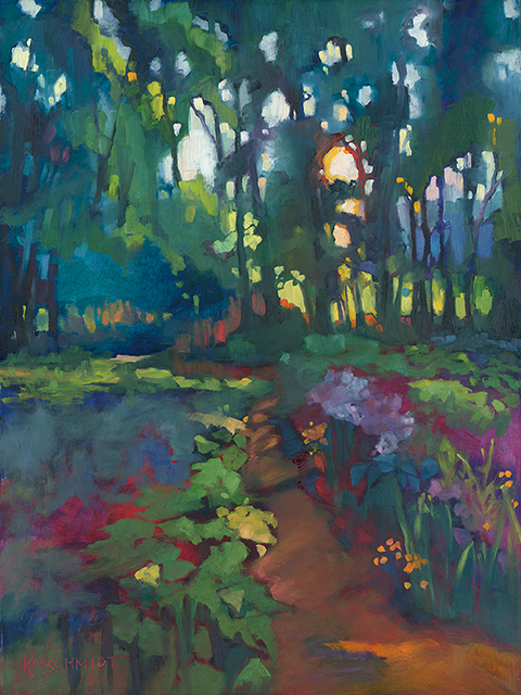 Louisiana Edgewood Art Paintings by Louisiana artist Karen Mathison ...
