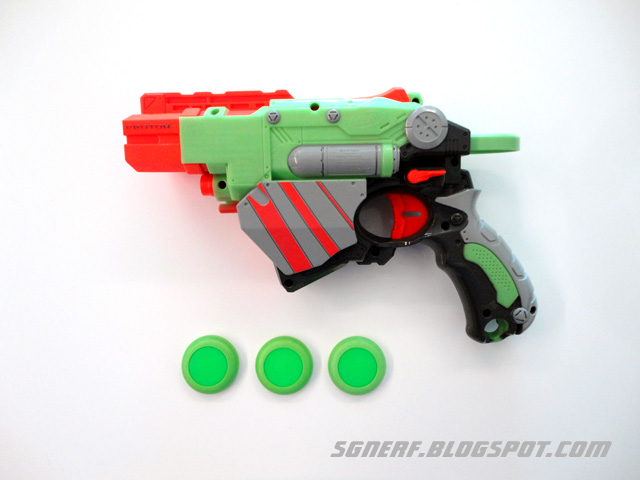 SG Nerf: Nerf Vortex Proton - Review!
