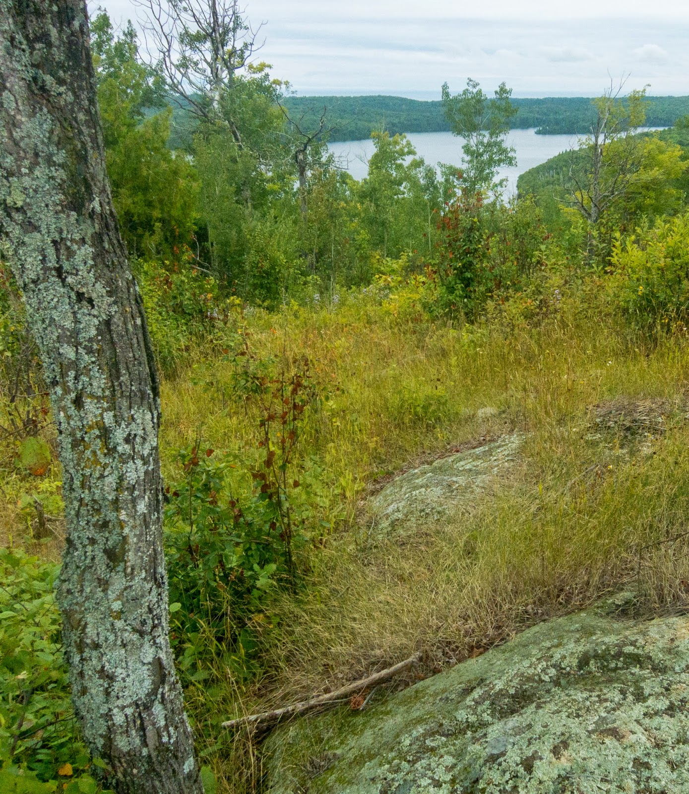 Eric's Hikes: Isle Royale National Park: Grand Tour Figure 8