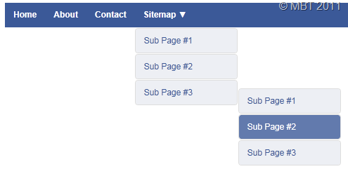 61+ Hot Drop Down Menus For Blogger