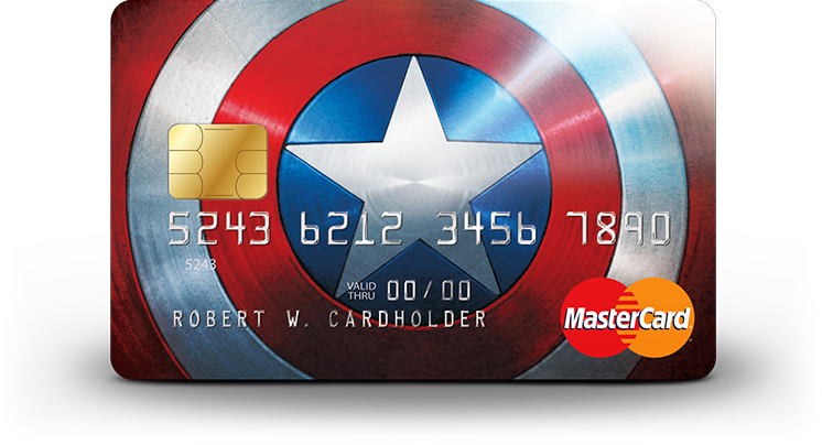 NerdCuritibano: Marvel em parceria com MasterCard lança cartão de crédito