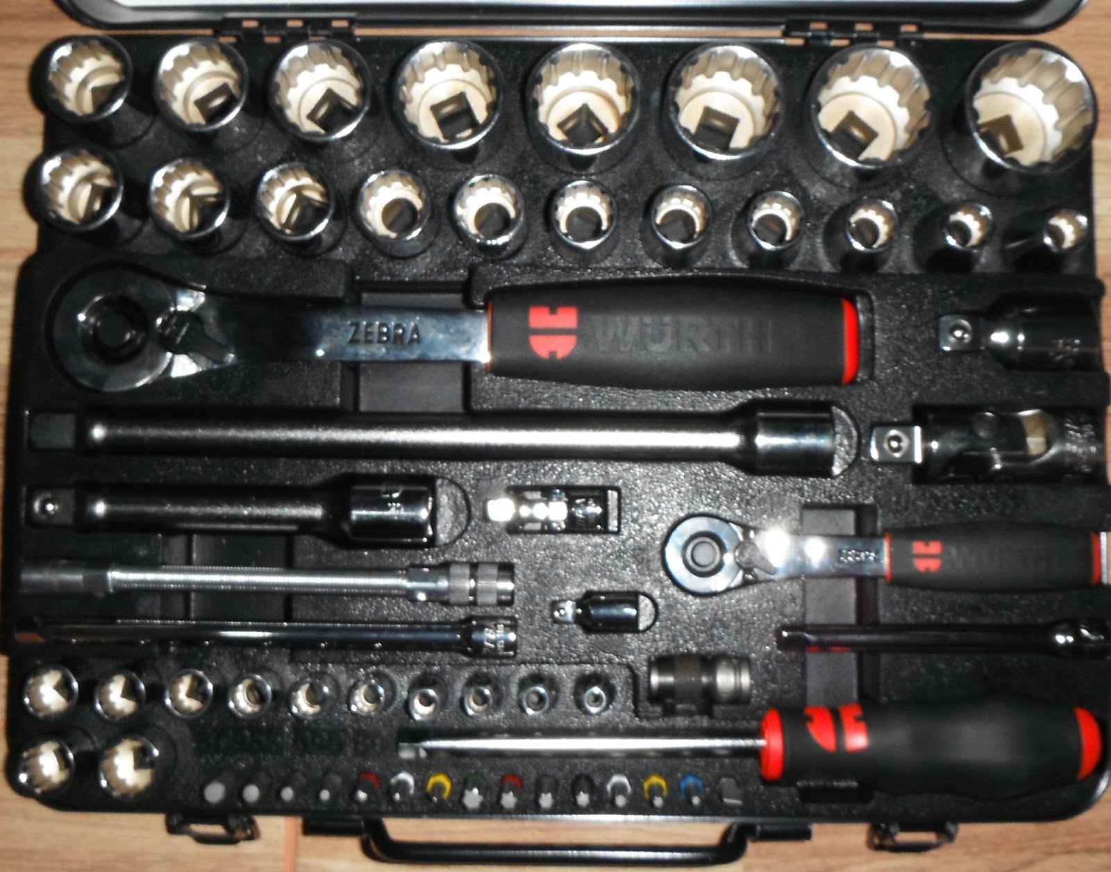 ชุดเครื่องมือ WURTH เยอรมันแท้ - บริษัท กิมเซ้งฮาร์ดแวร์ จำกัด