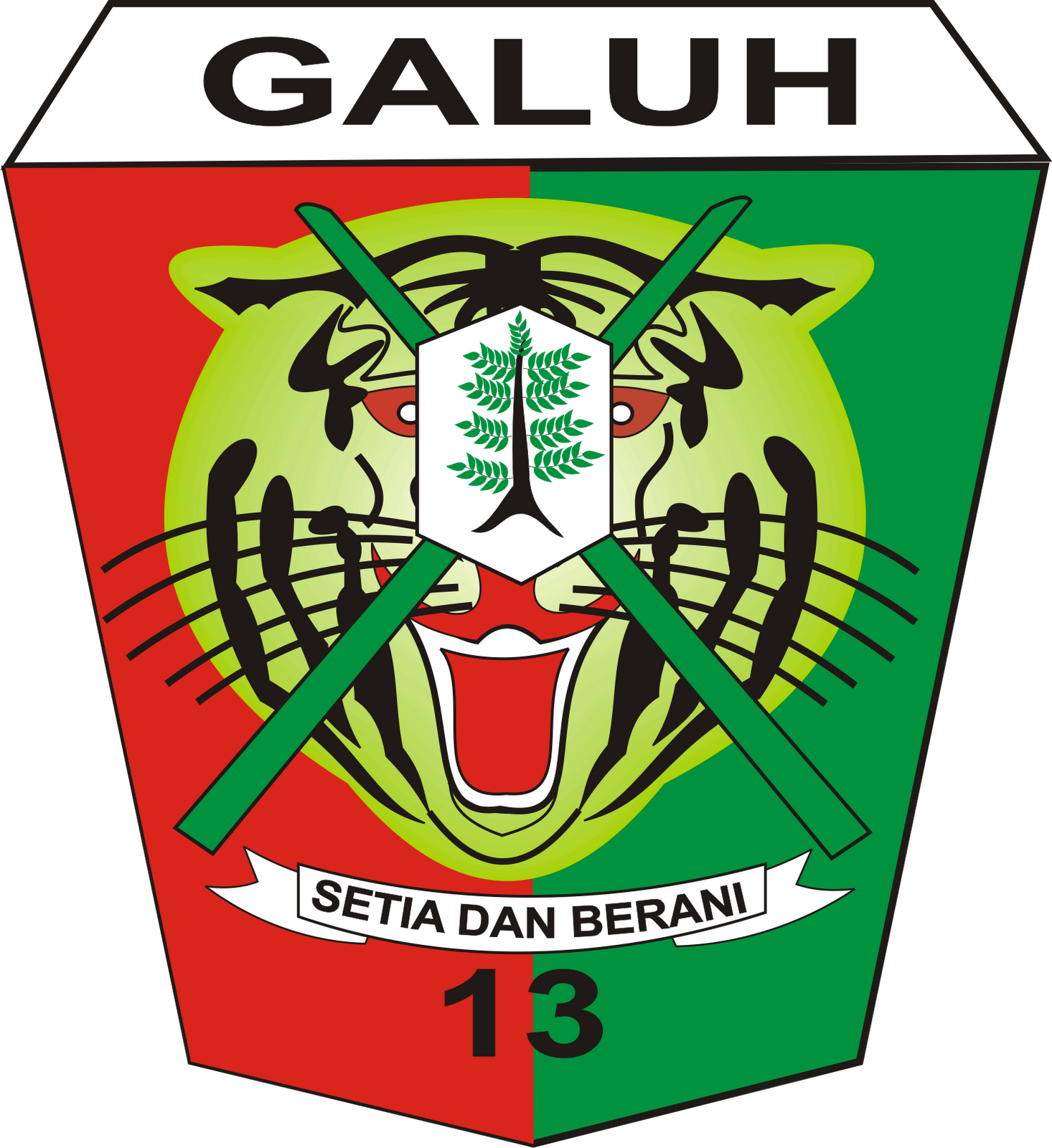 Dunia Militer Etc: Logo Brigade Infanteri (Brigif) dan Bataliyon ...