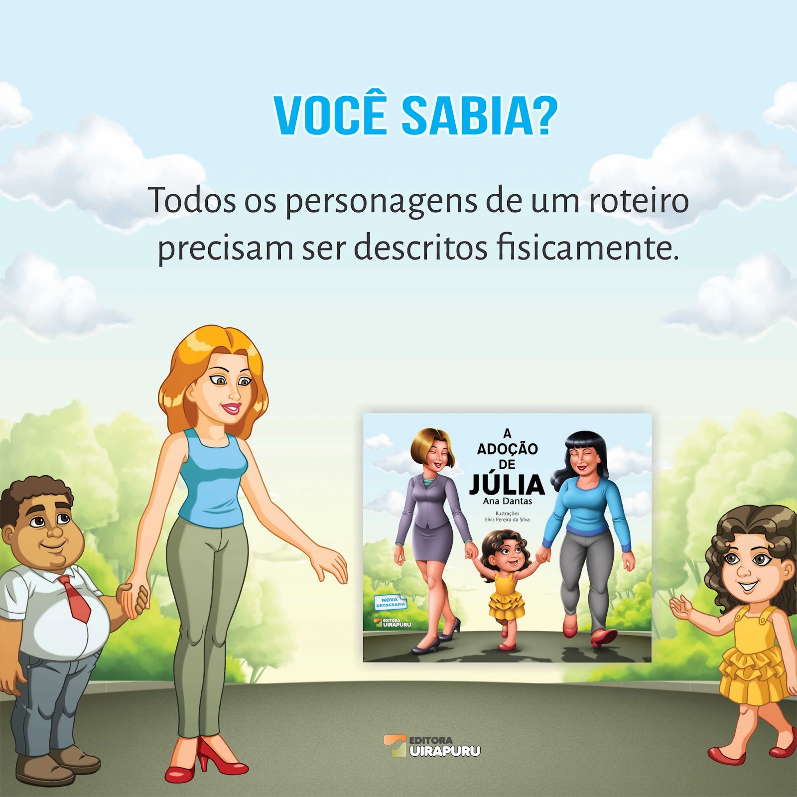 Editora Uirapuru: Você Sabia?