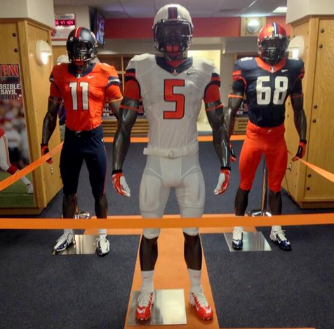 College Football 2014 Season - Page 61 - Sports Logo News - Chris ...