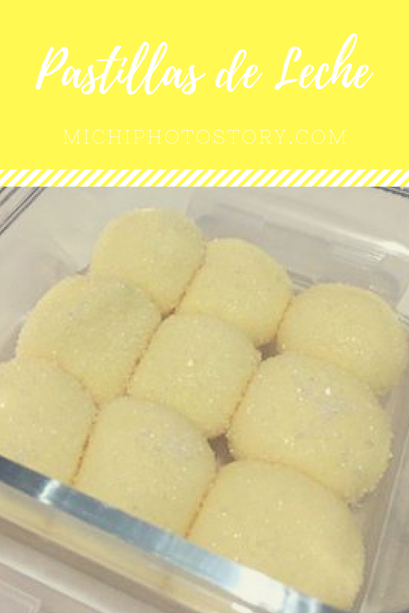 Michi Photostory: No Cook Pastillas de Leche Recipe