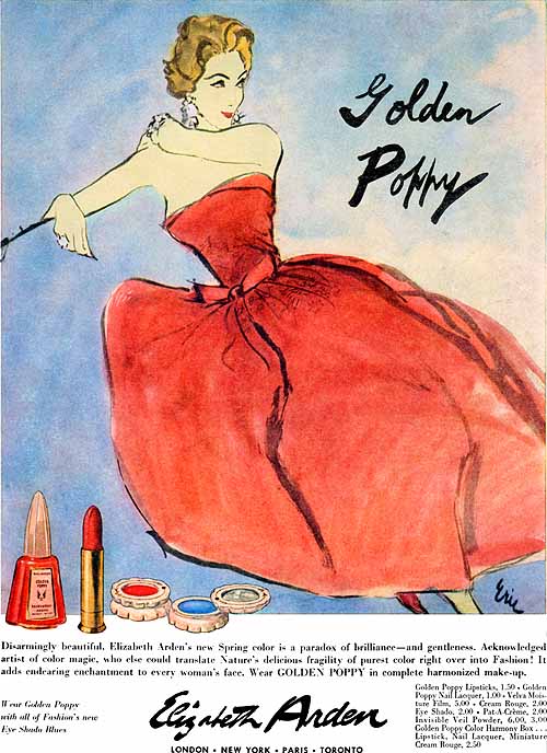 Cup of Beautiful: Old Elizabeth Arden Ad