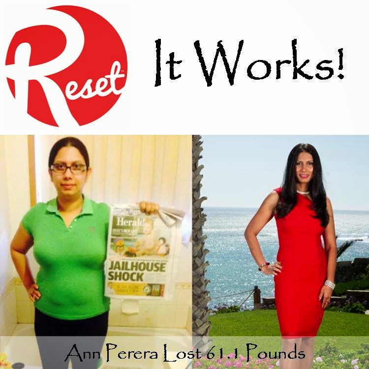 Gemma Rayne Fountain : All About the USANA RESET 5-Day Cleanse