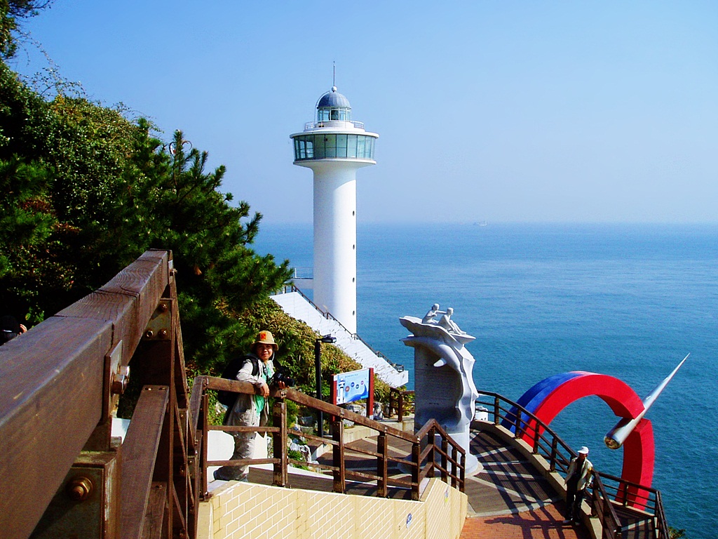 Live Is An Adventure: Taejongdae Park, Busan
