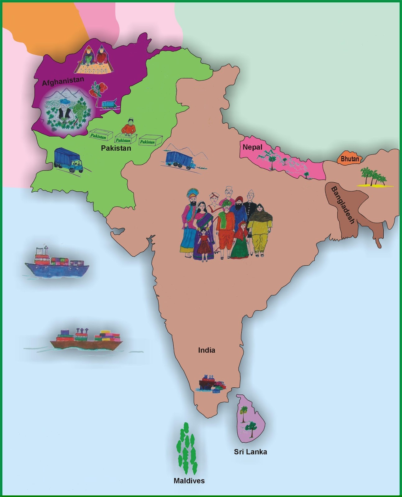 BLOG DO PROFESSOR MARCIANO DANTAS: PAÍSES ASIÁTICOS COM ECONOMIA ...
