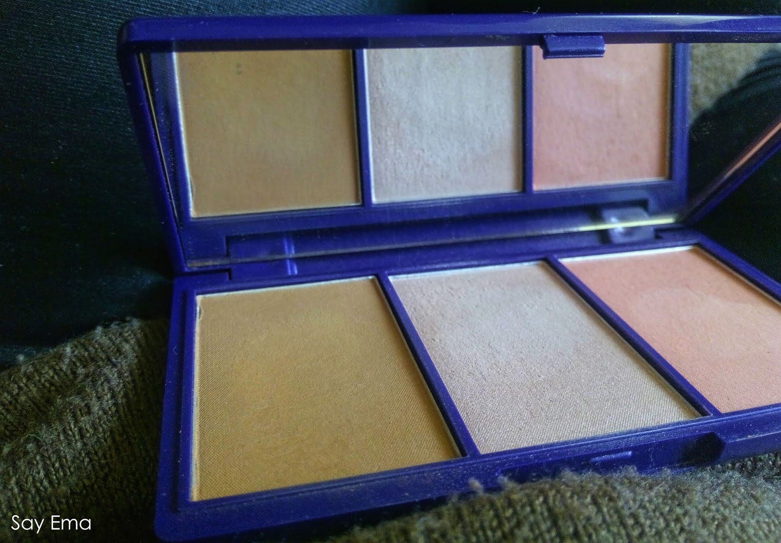 Oriflame paleta za konturiranje - The One || Recenzija - Say Ema