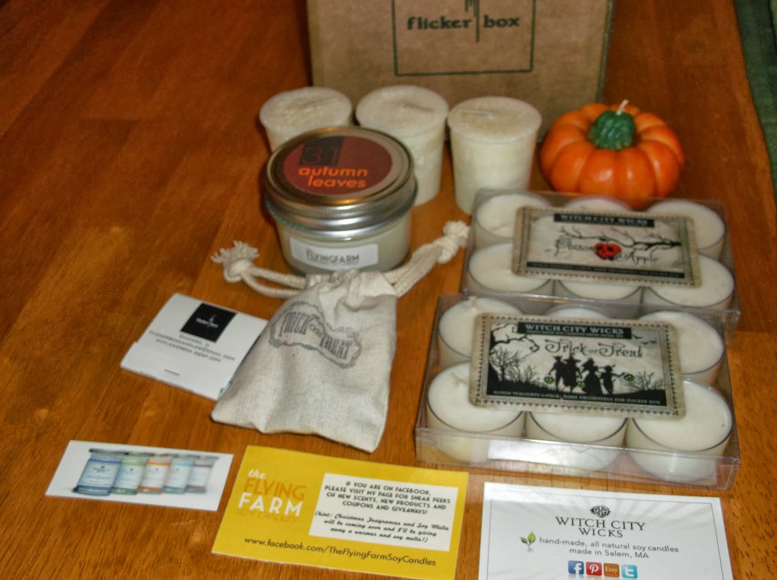 Missy's Product Reviews : Flicker Box