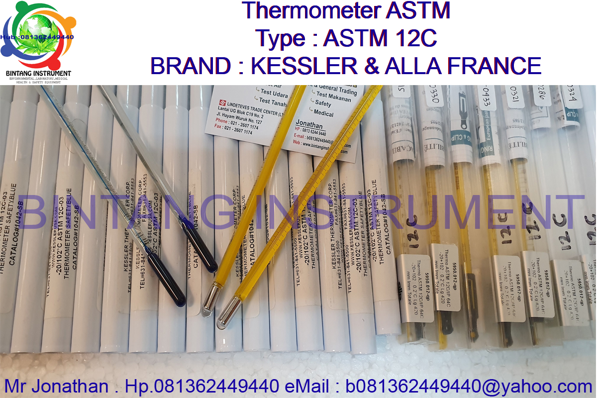 .: 081362449440 Jual Thermometer ASTM ALLA FRANCE KESSLER AMARELL ...