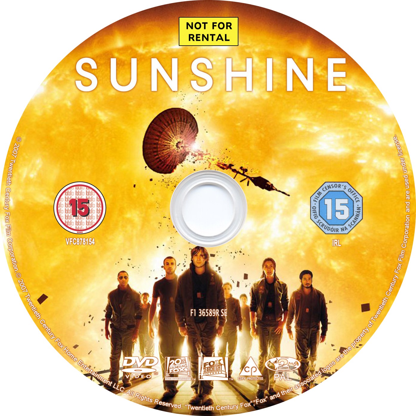 Filmovízia: DVD Disk [S]