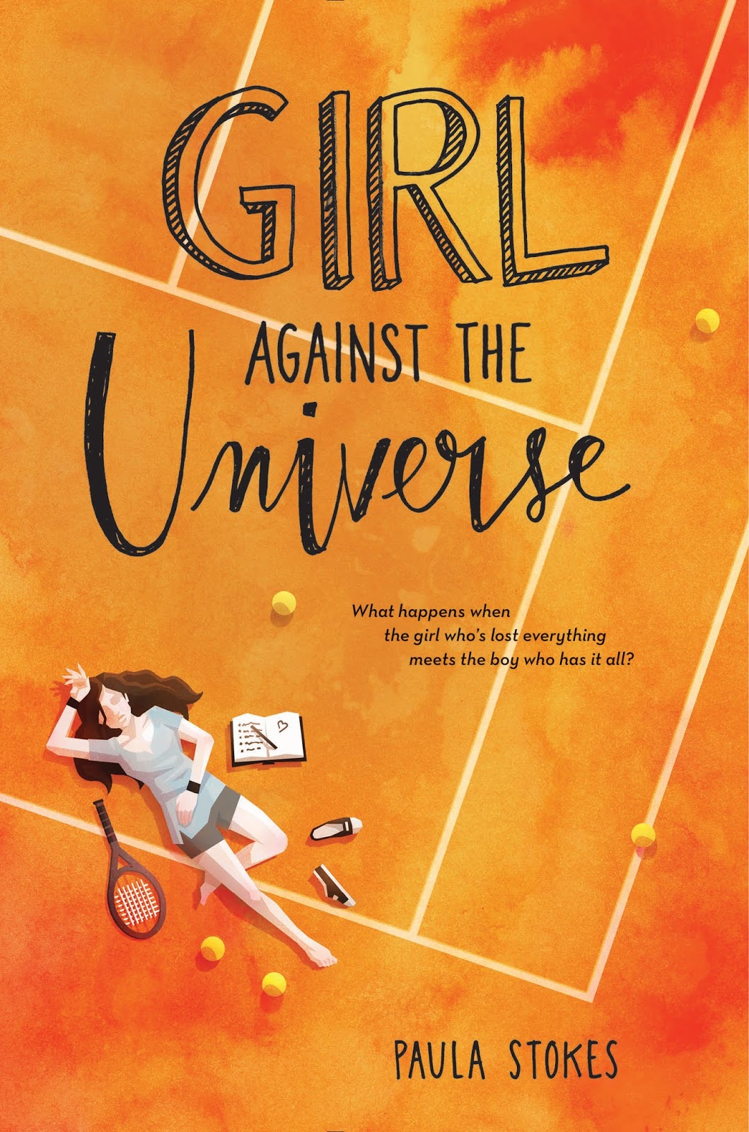 Author Paula Stokes: GIRL AGAINST THE UNIVERSE