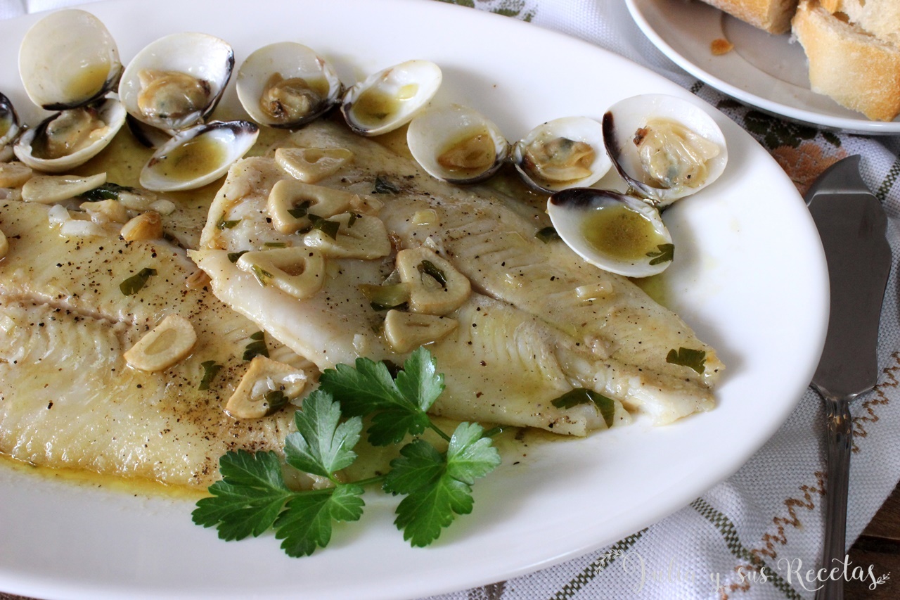 JULIA Y SUS RECETAS: Filetes de merluza al ajillo