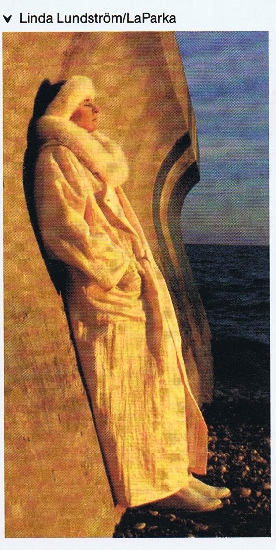 clothingcanadafashion: CANADA / COATS / LINDA LUNDSTROM / LAPARKA