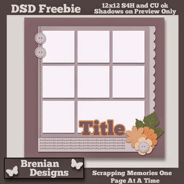 Brenian Designs: DSD Freebie