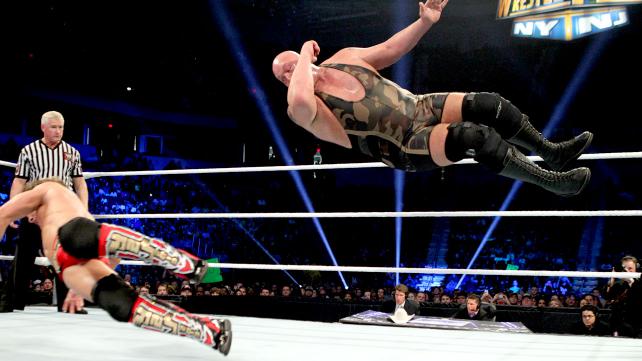 WWE In live!!!!: BIG SHOW vs CHRIS JERICHO