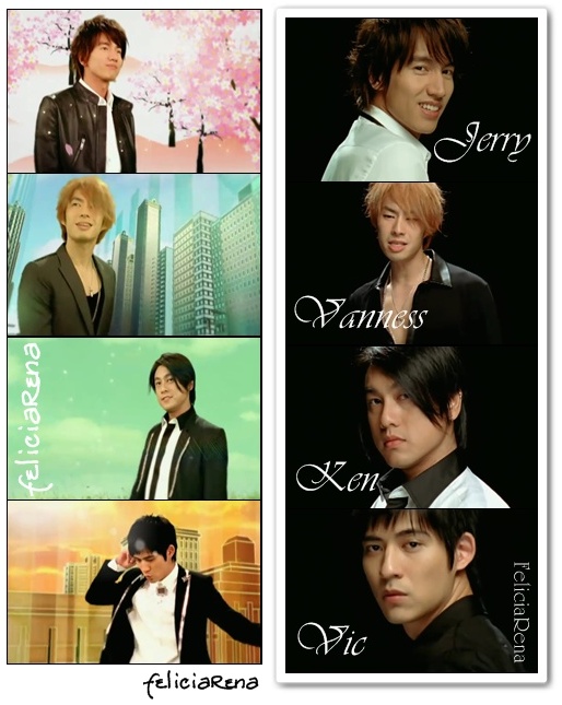 Felicia Rena: Zai Zhe Li Deng Ni (Waiting for You)