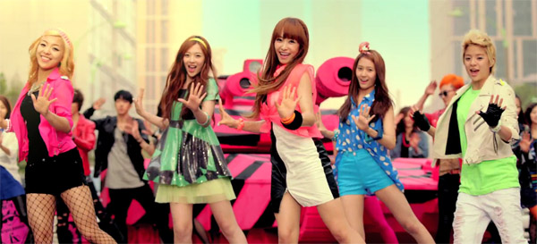 [Youtube] teaser MV Hot Summer ~ f(x) official