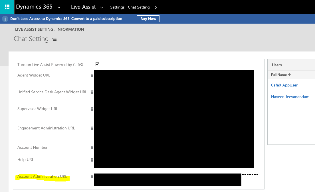 Unified Service Desk And Cafex Enabling Chat