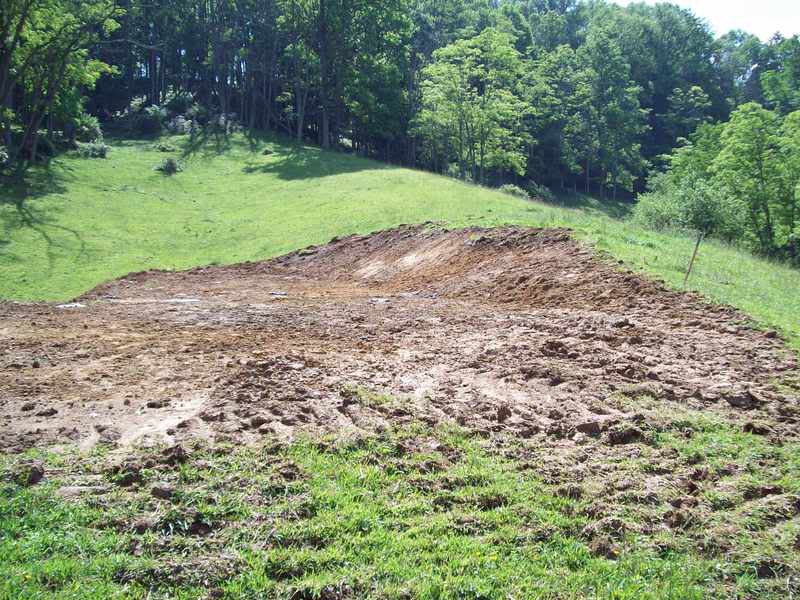 Mike and Lisa's World: Chapter 2...Breaking Ground On Our New Off Grid ...