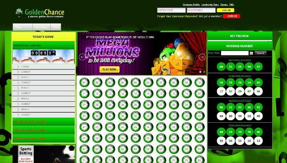 Golden Chance Lotto goes online, gives free bets | Welcome to Linda ...
