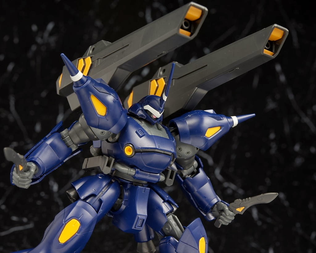 GUNDAM GUY: HG 1/144 Kampfer Amazing - Review by Hacchaka