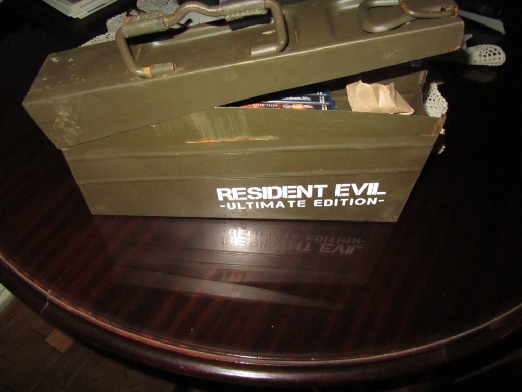 Rafa Collection: Resident Evil 1-4 Ultimate Edition Ammo box 1000 ...