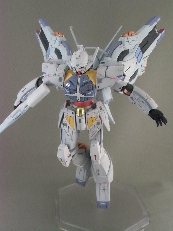 GUNDAM GUY: HG 1/144 Turn-A Gundam Shin - Customized Build