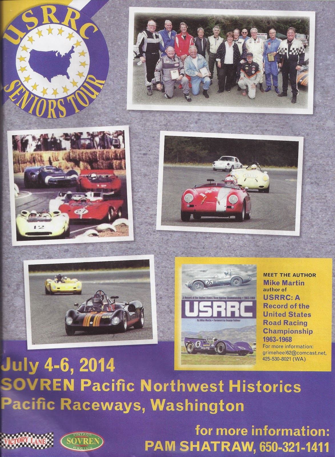 Sports Car Racing Through Time: 2014 SOVREN Pacific Northwest Historic ...