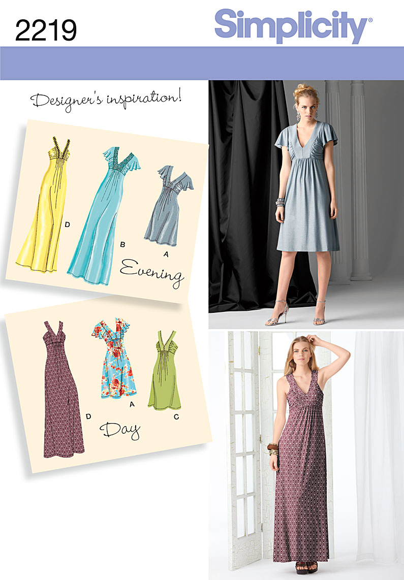Gray & Yellow Maxi Dress (Round 1) ~ Diane's Vintage Zest!