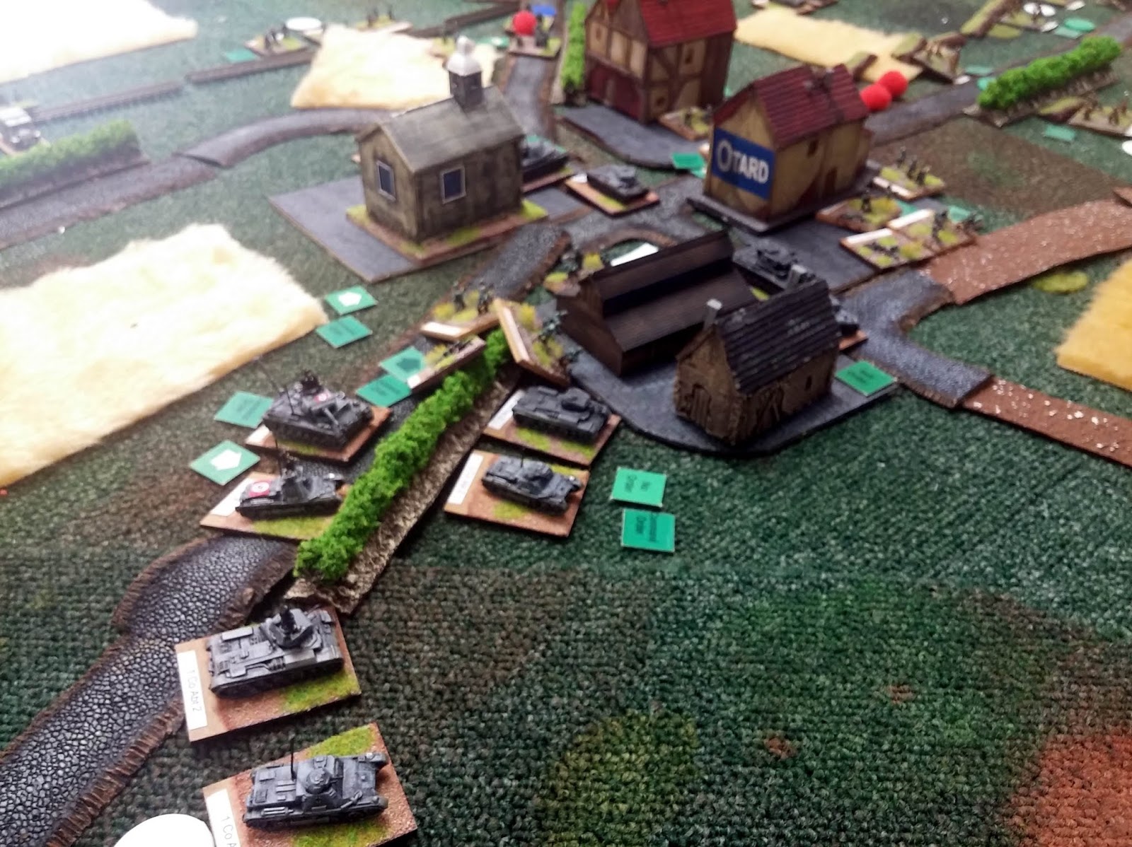 Sgt Steiner's Wargaming Blog: Command Decision: Test Of Battle - 1940 ...