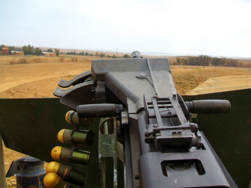 Deadly Mk 19 grenade launcher | Army and Weapons